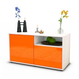 Dekati Lowboard Ajda, Orange (92x49x35cm)