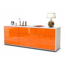 Dekati Lowboard Anjelika, Orange (136x49x35cm)