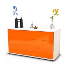Dekati Lowboard Aja, Orange (92x49x35cm)