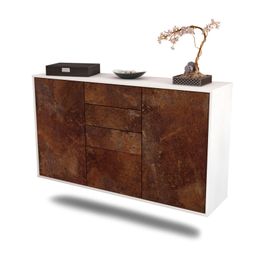 Dekati Sideboard Sioux Falls, Rost, h�ngend (136x79x35cm)