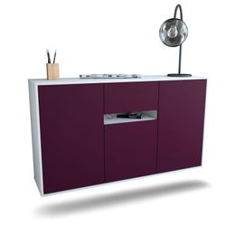 Dekati Sideboard Hampton, Lila, h�ngend (136x79x35cm)