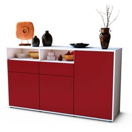 Dekati Sideboard Editta, Bordeaux (136x79x35cm)