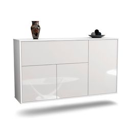 Dekati Sideboard Naperville, Wei�, h�ngend (136x79x35cm)