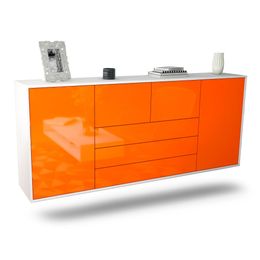 Dekati Sideboard Metairie, Orange, h�ngend (180x79x35cm)