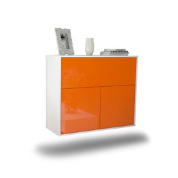 Dekati Sideboard Irving, Orange, h�ngend (92x79x35cm)