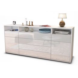 Dekati Sideboard Evelina, Wei� (180x79x35cm)