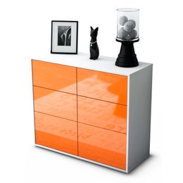 Dekati Sideboard Dalida, Orange (92x79x35cm)