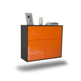 Dekati Sideboard Irving, Orange, h�ngend (92x79x35cm)