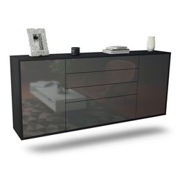 Dekati Sideboard Alexandria, Grau, h�ngend (180x79x35cm)