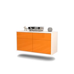 Dekati Lowboard Austin, Orange, h�ngend (92x49x35cm)