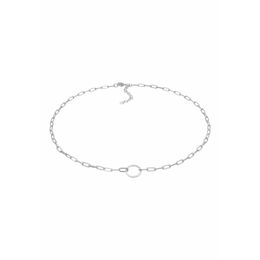 Elli Premium Halskette Choker Damen Gr&ouml;&szlig;e 38 silber