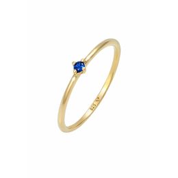 Elli Ring female size 58 Blue / Gold