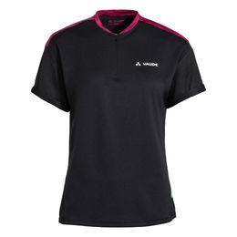 Vaude T-Shirt 'Qimsa' Damen Gr&ouml;&szlig;e M pinkmeliert / schwarz