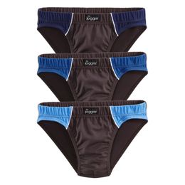 Le Jogger Slip Herren Gr&ouml;&szlig;e XS royalblau / hellblau / dunkelblau / schwarz