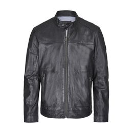 Bugatti Lederjacke 'BUClaudio' Herren Gr&ouml;&szlig;e M/L schwarz