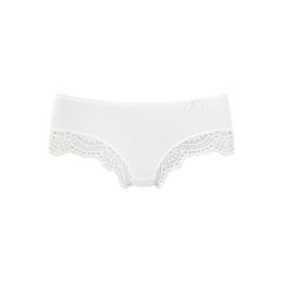 Lascana Panty Damen Gr&ouml;&szlig;e XS/S wei&szlig;