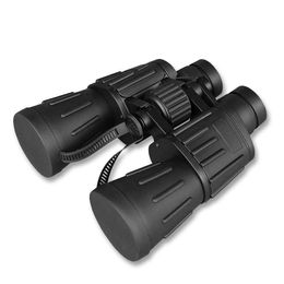 Mil-Tec Fernglas Gummiarmiert 7x50 schwarz