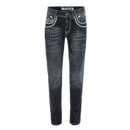Cipo & Baxx Cipo & Baxx Jeans Herren Gr&ouml;&szlig;e 30 dunkelblau