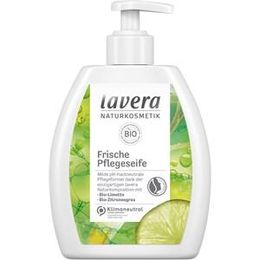 lavera Körperpflege Body SPA Handpflege Limette & ZitronengrasFlüssigseife Nachfüllung