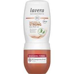 lavera Körperpflege Body SPA Deodorants Natural & StrongDeodorant Roll-on