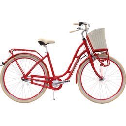 Tourenrad FASHION LINE Fahrräder Gr. 48 cm, 28 Zoll (71,12 cm), rot Alle Fahrräder