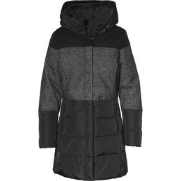 CMP Mantel Damen Gr&ouml;&szlig;e XS schwarz / schwarzmeliert