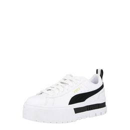 Puma Sneaker 'Mayze' Damen Gr&ouml;&szlig;e 42.5 schwarz / wei&szlig; Sommerschuhe