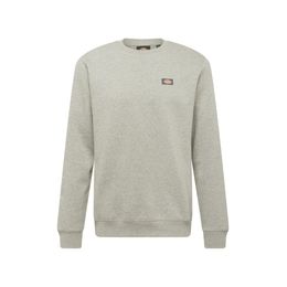 Dickies Sweatshirt 'Oakport' Herren Größe M grau / orange