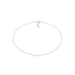 Elli Choker 'Sterne' Damen Gr&ouml;&szlig;e 36 silber