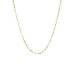 Kuzzoi Halskette Basic Kette Herren Gr&ouml;&szlig;e 60 gold