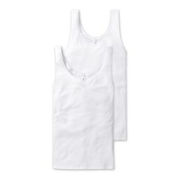 Schiesser Undershirt female White size 40