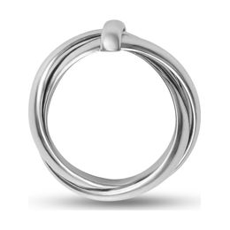 JETTE Ring Damen Gr&ouml;&szlig;e 55 silber