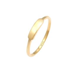 Elli Premium Ring Geo Damen Gr&ouml;&szlig;e 58 gold