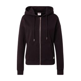 Urban Classics Zip-Up Hoodie female Black size 4XL