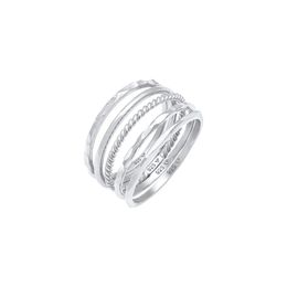 Elli Ring Damen Gr&ouml;&szlig;e 54 silber