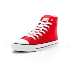 Ethletic High-Top Sneakers male Red size 45