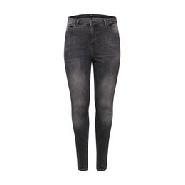 Vero Moda Curve Jeans 'LORA' Damen Größe 35/36 Große Größen black denim