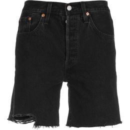 Levi's LEVI'S Shorts '501 ' Damen Größe 25 black denim