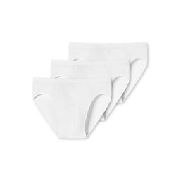 uncover by Schiesser Supermini Slip ' 3-Pack Uncover ' Herren Gr&ouml;&szlig;e XL wei&szlig;