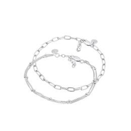 Elli Premium Bracelet female Silver size 16