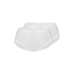 Sassa Mode sassa Panty 'STRIPE RANGE' Damen Größe M naturweiß