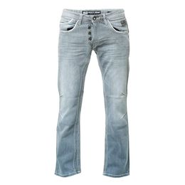 Rusty Neal Jeans male Grey size 33