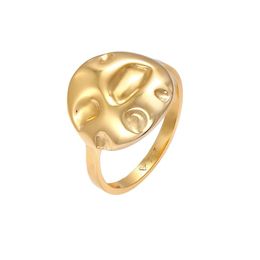 Elli Ring Organic Damen Gr&ouml;&szlig;e 58 gold