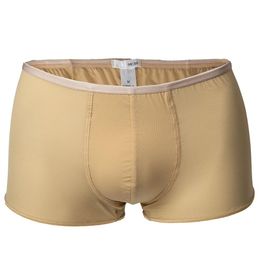 HOM Boxer shorts male Beige size XXL