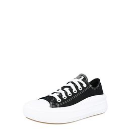 Converse Sneakers 'CHUCK TAYLOR ALL STAR MOVE OX' female Black size 10.5