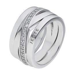 JETTE Ring female Silver size 61