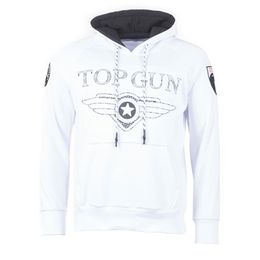 Top Gun Sweatshirt male White size XXXL