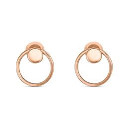 Christ Earrings female Gold size One Size