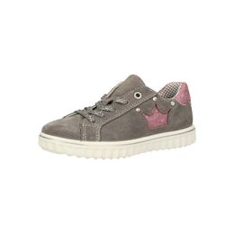 Ricosta Sneaker 'Milli' Jungen Gr&ouml;&szlig;e 27 taupe / pink