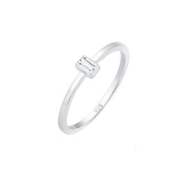 Elli Premium Ring Damen Gr&ouml;&szlig;e 52 silber